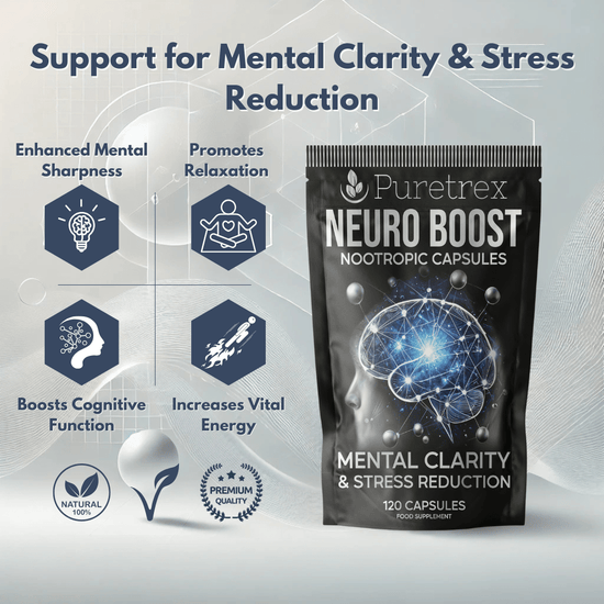 Neuro Boost Nootropic Capsules – Enhanced Mental Clarity, Focus ...
